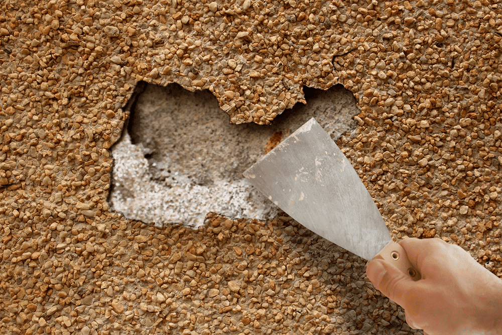 Guildford Pebble Dashing Removal, Repairs & Cleaning